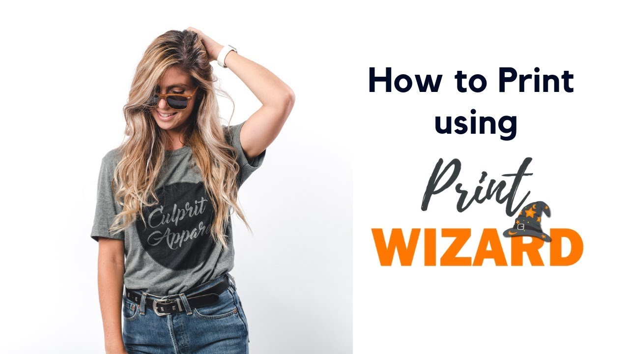 How To Print Using Print Wizard YouTube How To Print Using Print Wizard YouTube