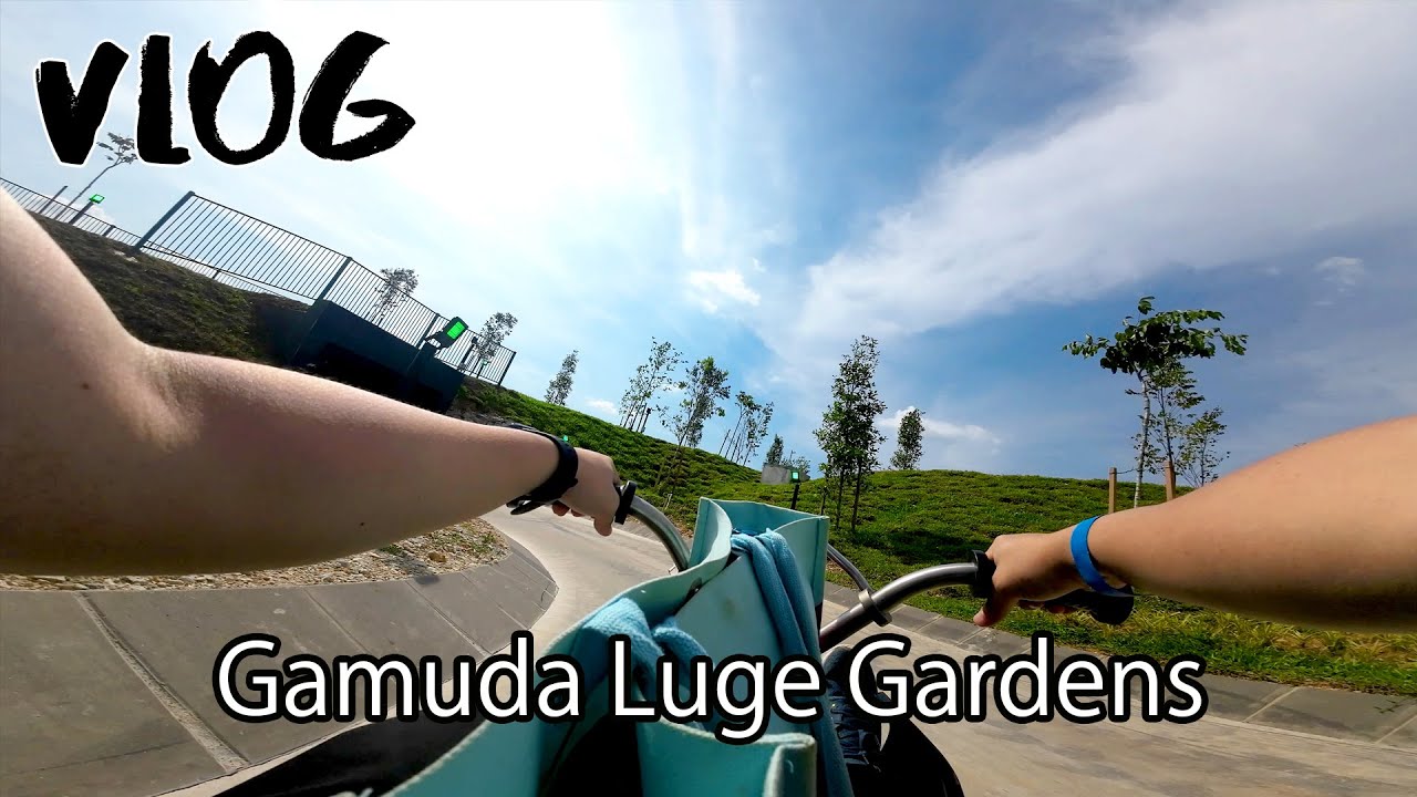 [Vlog] - My First Experience with Skyline Luge @GamudaLandMalaysia Luge ...