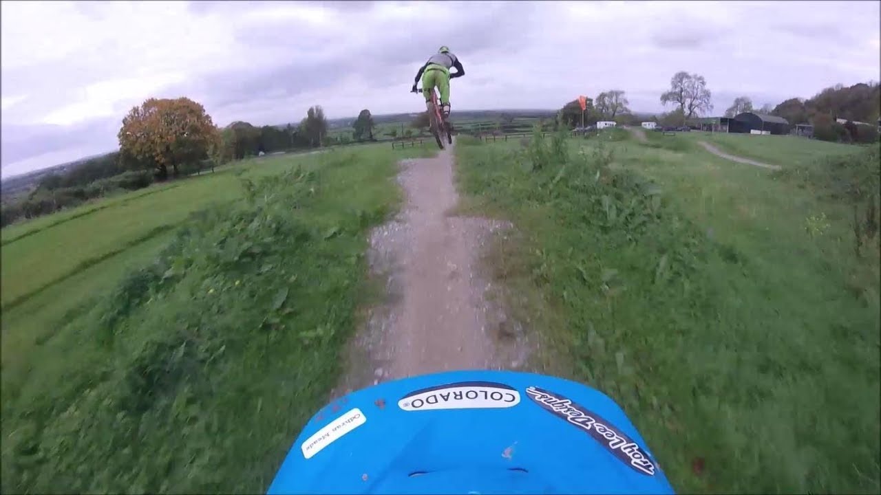 Blue Jump Trail - Bike Park Ireland - YouTube