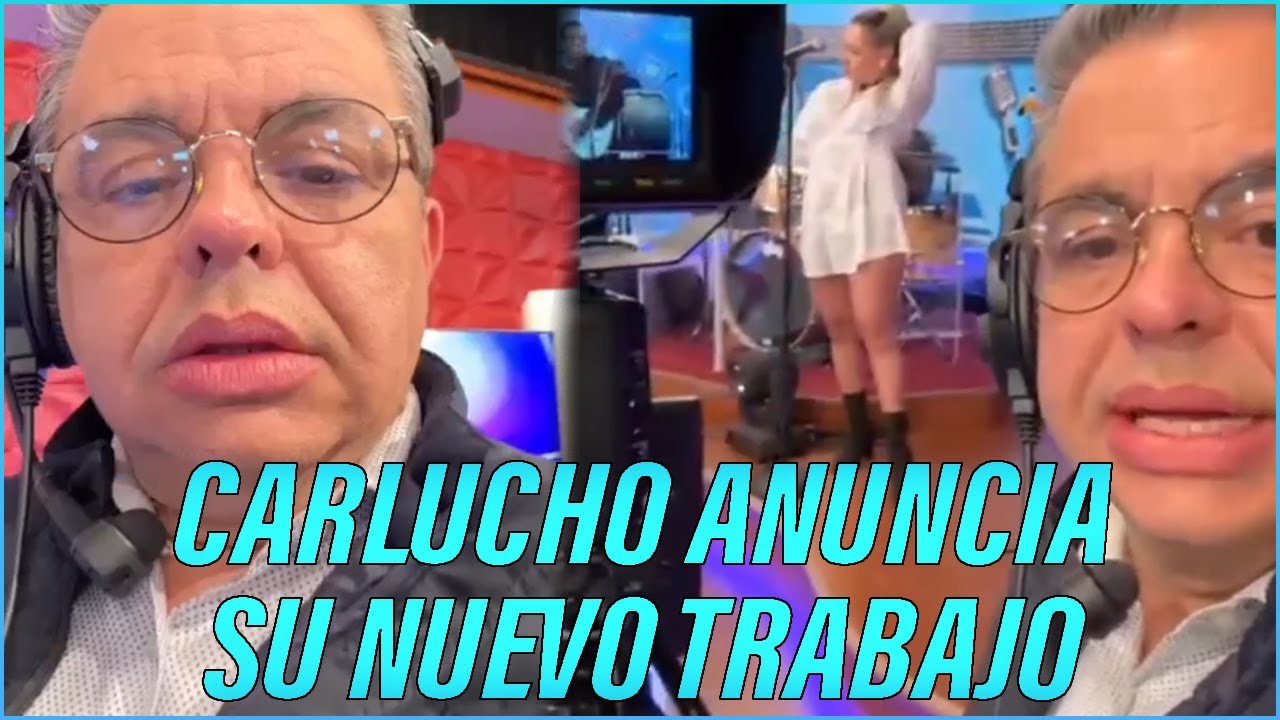 CARLUCHO ANUNCIA SU NUEVO TRABAJO Y NADIE SE ESPERABAN ESTO 📺 - YouTube