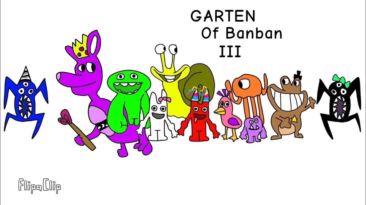 Garten of banban all Chapters - YouTube