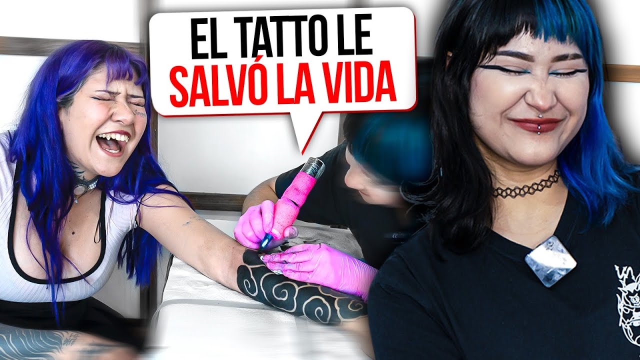 LA HISTORIA detrás de LA MEJOR TATUADORA de NEOTRADI | @smolgiart ...