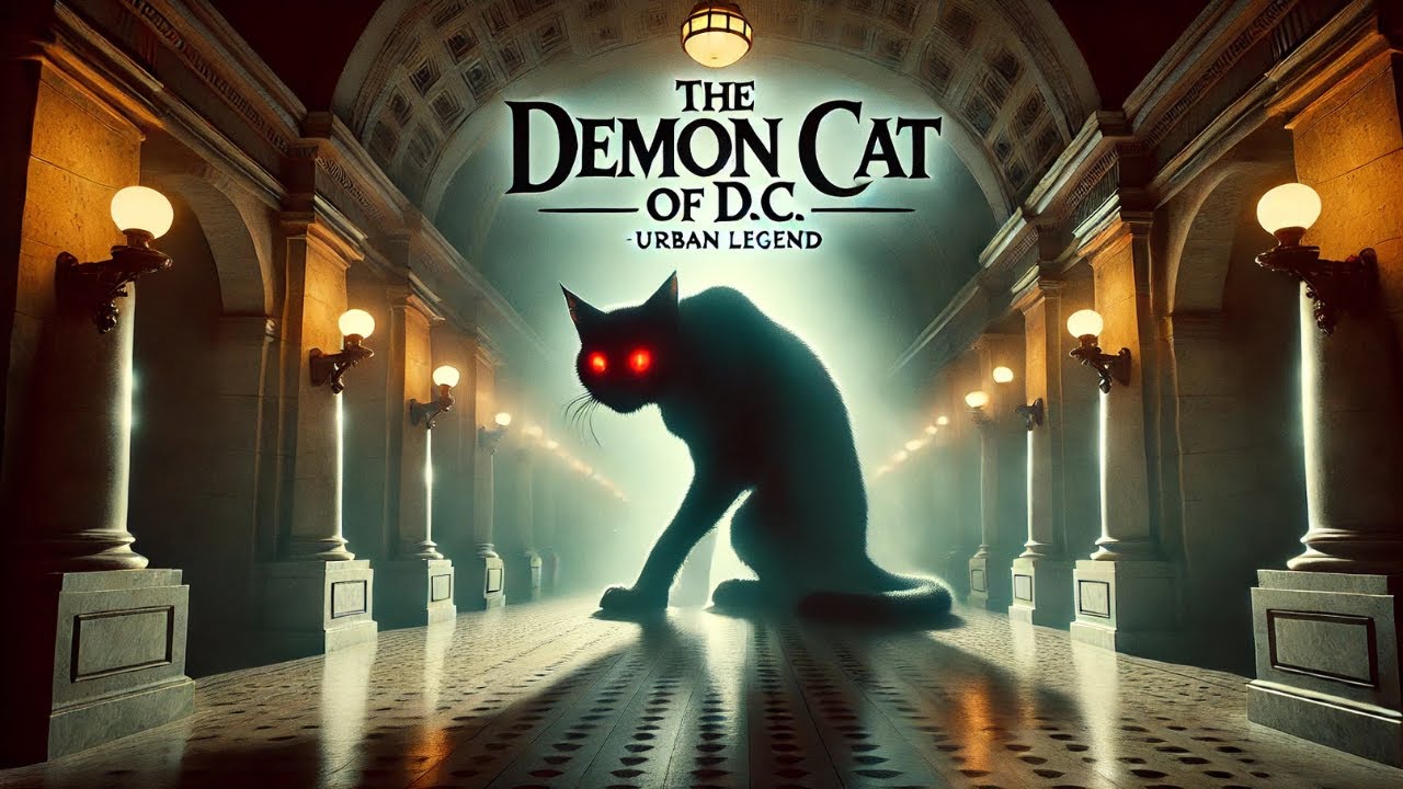 The Demon Cat of D.C.: A Feline Omen of Death and Disaster - YouTube