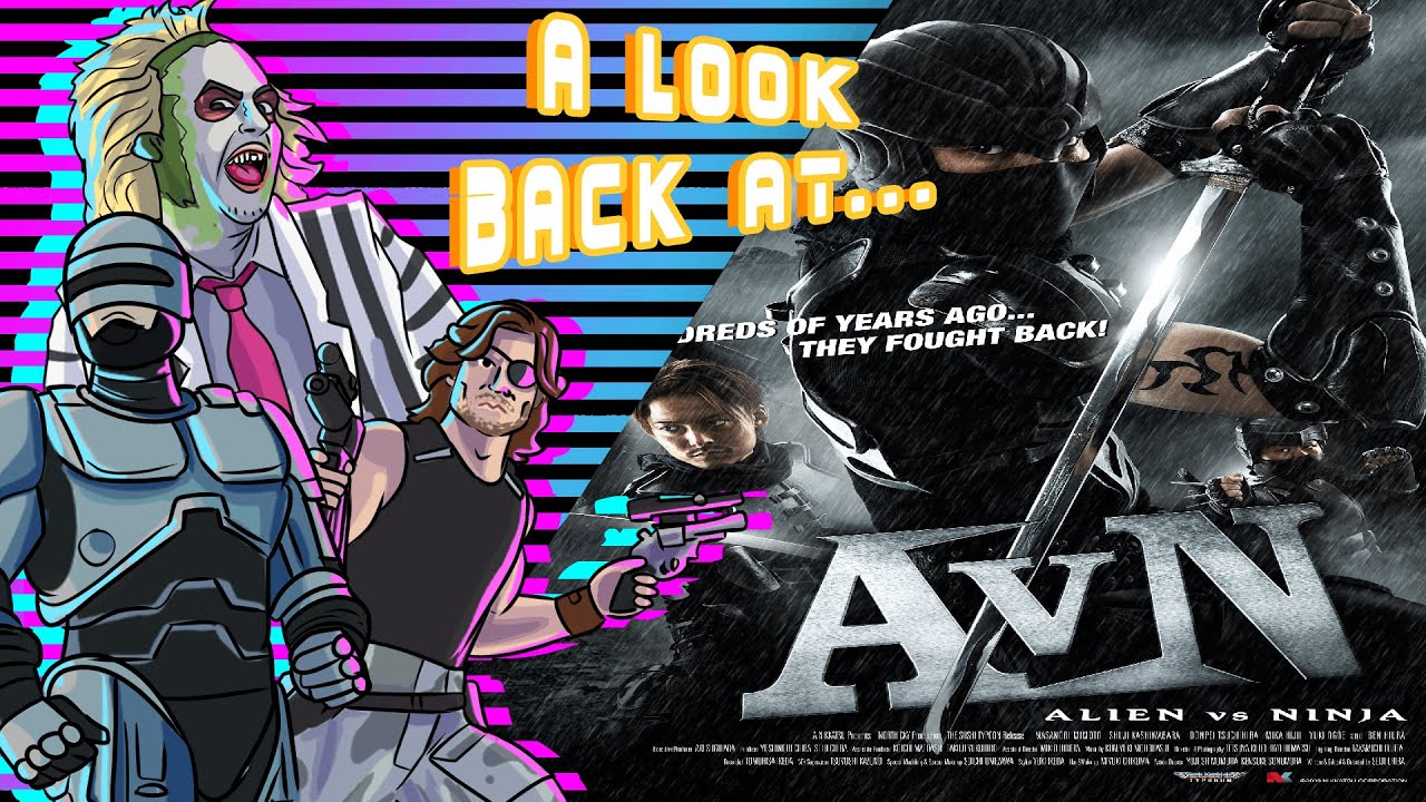 A Look Back At...Alien Vs Ninja - YouTube