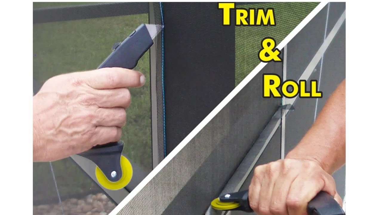 EZ Roller: The Ultimate Screen Installation Tool for Professionals ...