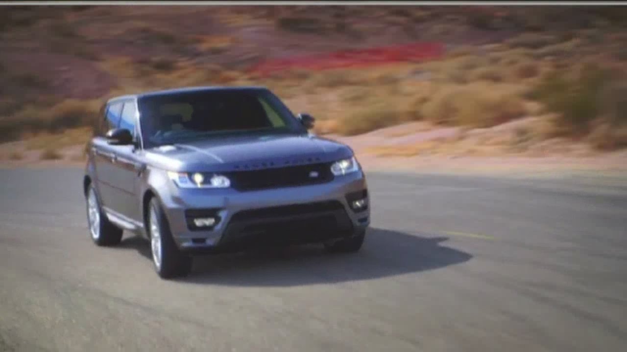 Land Rover unveils Land Discovery vehicle - YouTube