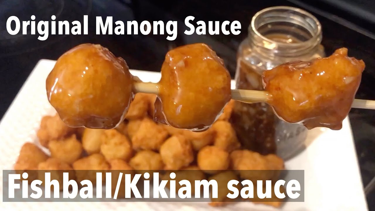 FISHBALL SAUCE | PAANO GUMAWA NG MASARAP NA FISHBALL SAUCE | Falcon ...