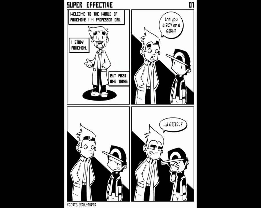 Super Effective Comics 1 ENG - YouTube