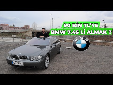 90 BİN TL'YE BMW 7.45 Lİ | İNCELEME & TEST SÜRÜŞÜ