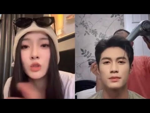 SUN QIANXUN & YANG PENGCHENG live stream bareng #sunqianxun  #yangpengcheng 