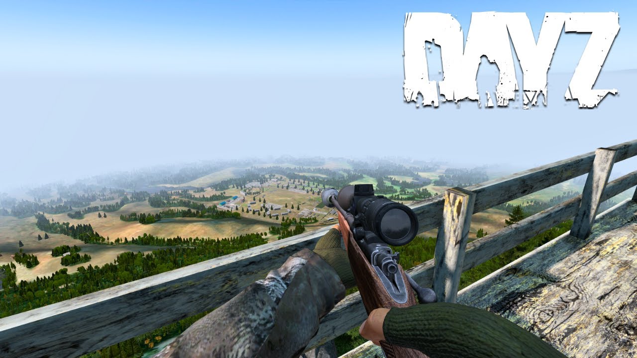 New DayZ Map BITTERROOT Adventures! | Unedited Gameplay #dayz - YouTube