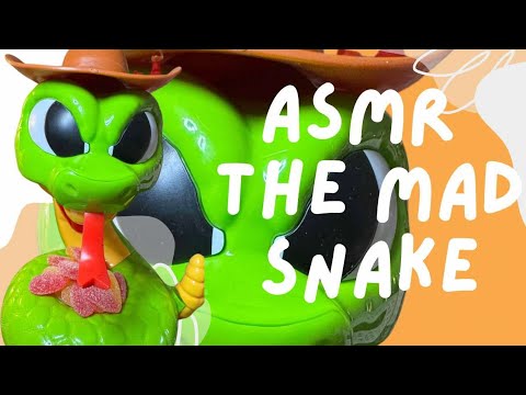 [ASMR]MAD SNAKE SHARING CANDIES #asmr #toys #shorts - YouTube