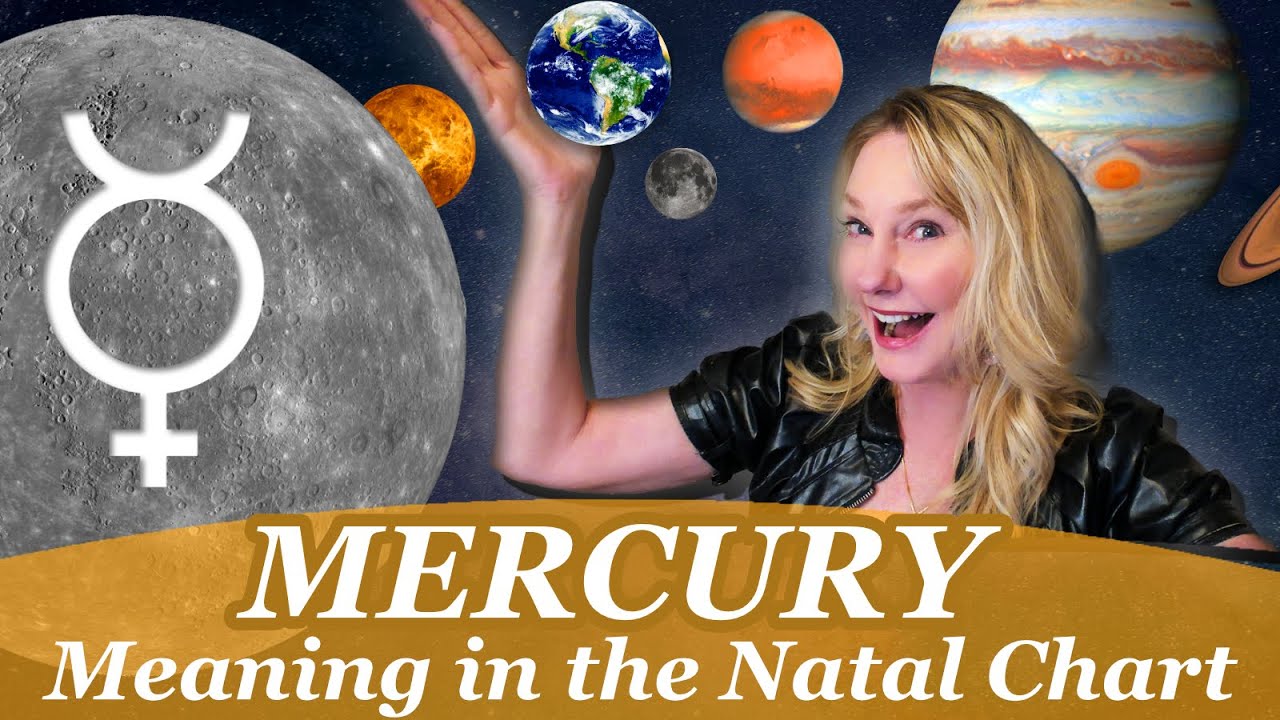 Mercury in Aspect to other planets! Mercury in your Astrology Chart ...