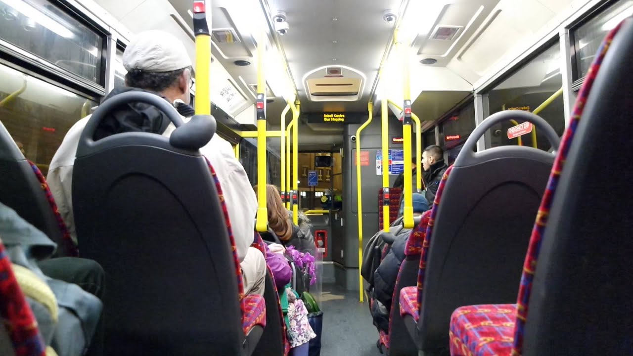 CT Plus Optare Solo YJ60PFG OS13 on Route 153 - YouTube