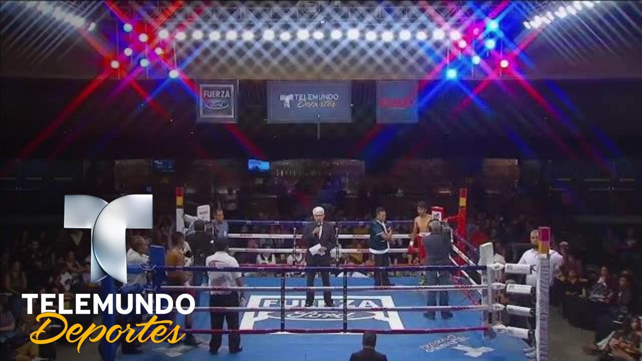 Pedro Bernal vence por un rapidísimo TKO a Eduar Jair Meza | Boxeo ...