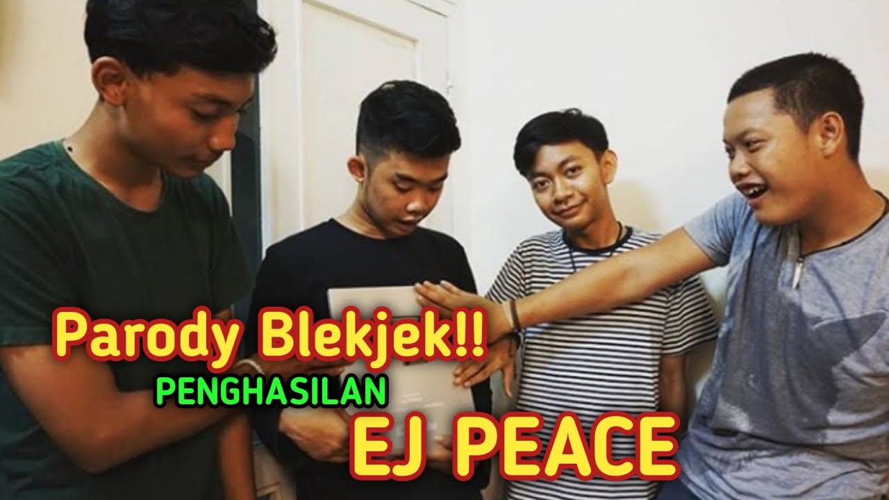 Terbaru!! Gaji Ej Peace Dari Youtube Setiap Bulan... - YouTube