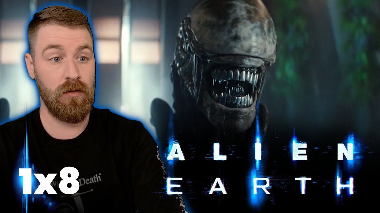 IT ENDS LIKE THAT?! | ALIEN EARTH Episode 8: The Real Monsters | FINALE ...