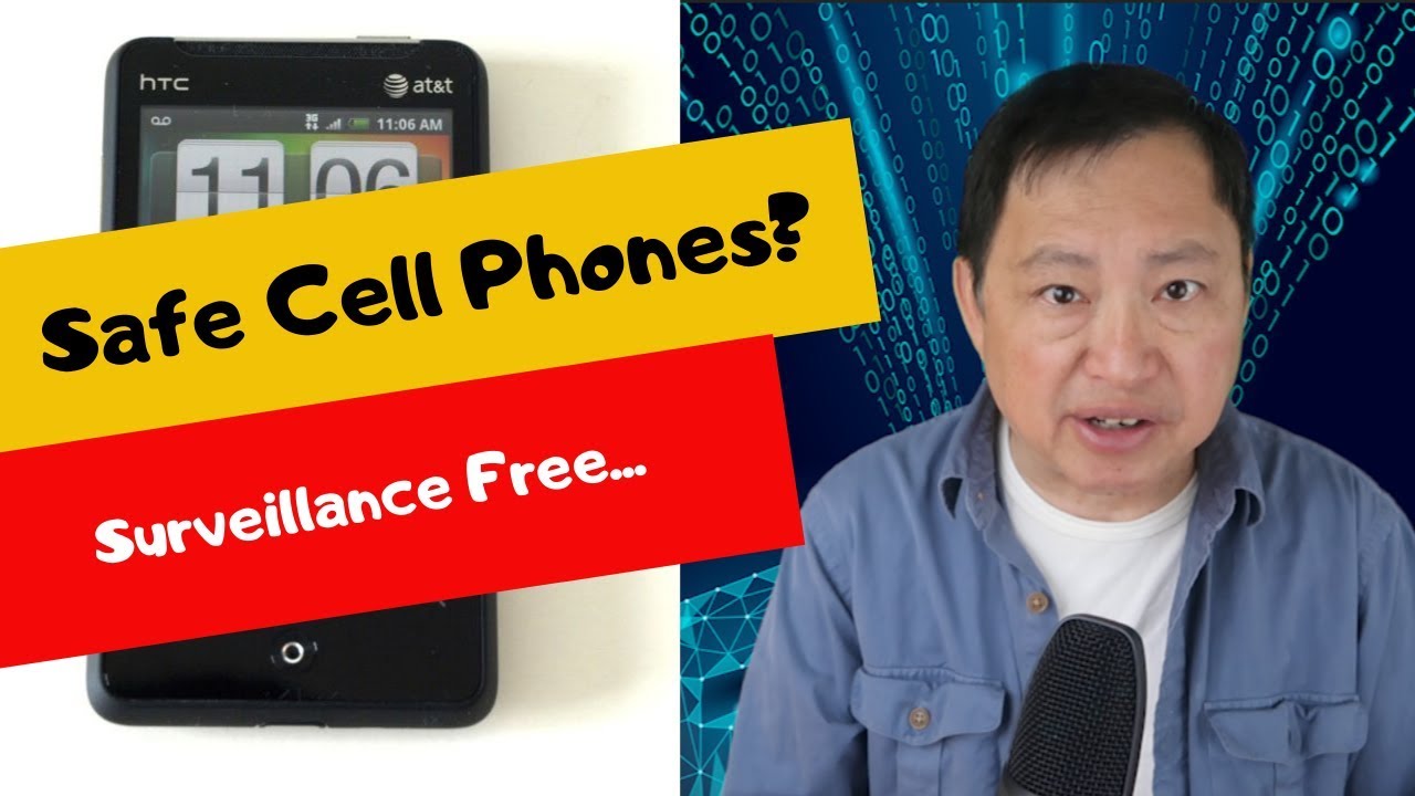 Choose a Phone that's Surveillance Free? - Rob Braxman Tech