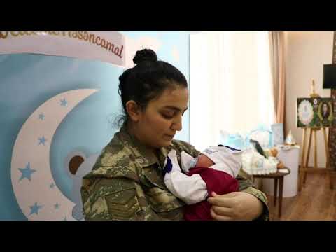 İgid şəhidimiz Həsən Həsənovun oğul balası HəsənCamal Bakı Sağlamlıq Mərkəzində dünyaya göz açdı.