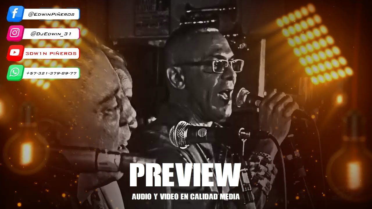 INICIO - COSITAS TONTAS - PEDRO SIMON - © VIDEO RMX LIVE - DJ 3DW1N ...