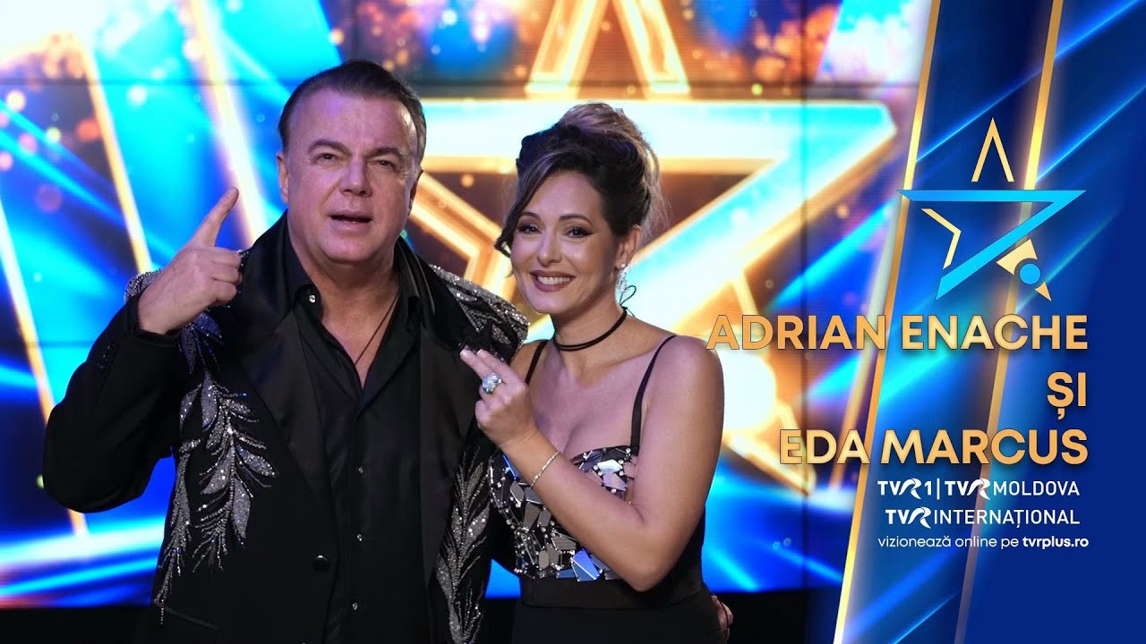Eda Marcus și Adrian Enache vă aşteaptă la Revelion TVR1 2026 - YouTube