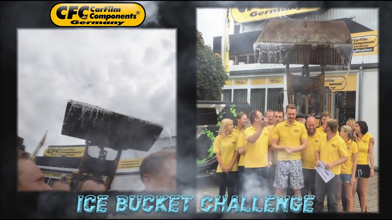 CFC Ice Bucket Challenge - YouTube