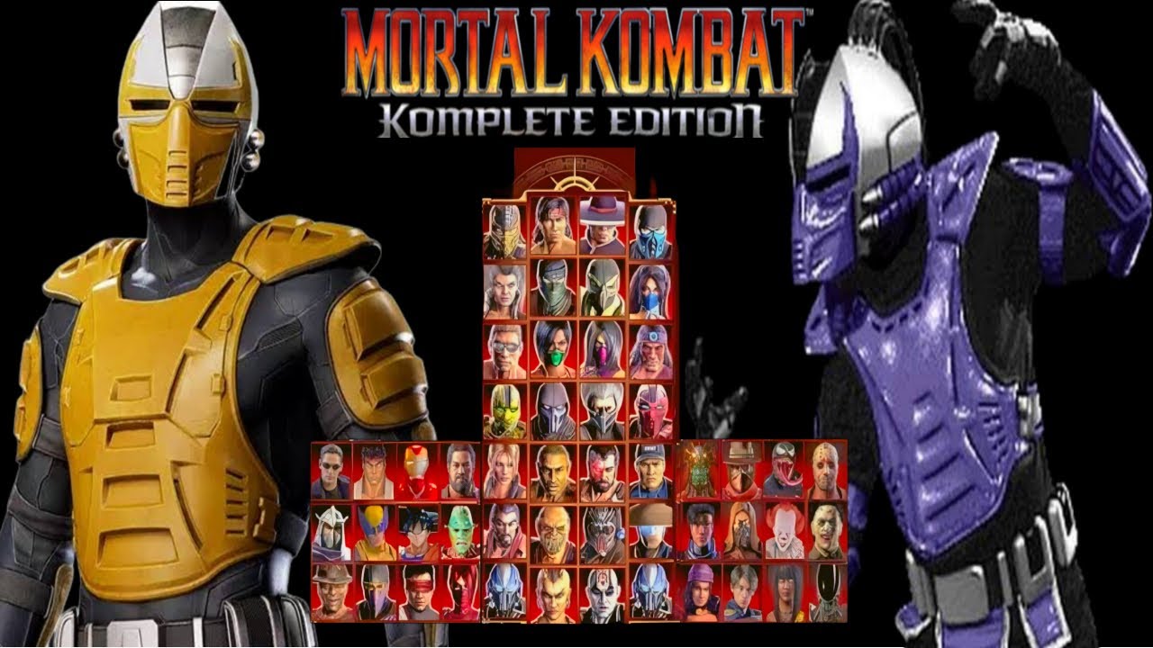 Mortal Kombat 9 - CYRAX & CYBER SMOKE UMK3 MOD - NEW Expert Tag Team ...