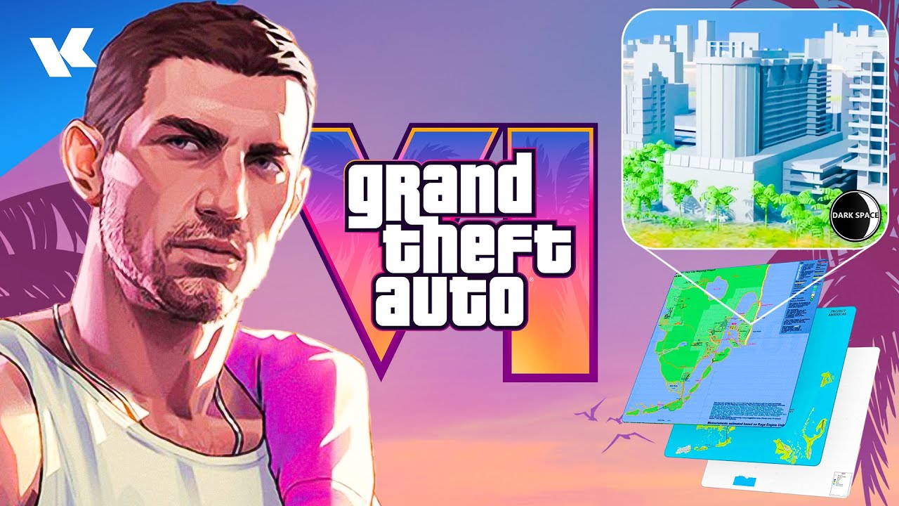 GTA 6 MAP SCALE IN 3D IS BIG! New Mapping Updates! - YouTube