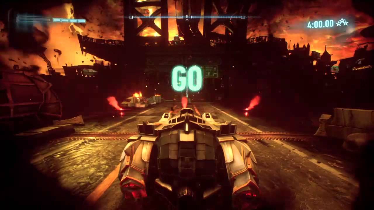 Batman: Arkham Knight - Scarecrow Nightmare Missions DLC - YouTube
