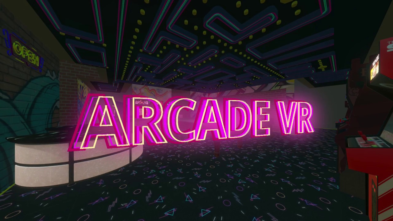 Arcade VR Trailer - Exclusive Virtual Reality Game from Param Labs ...
