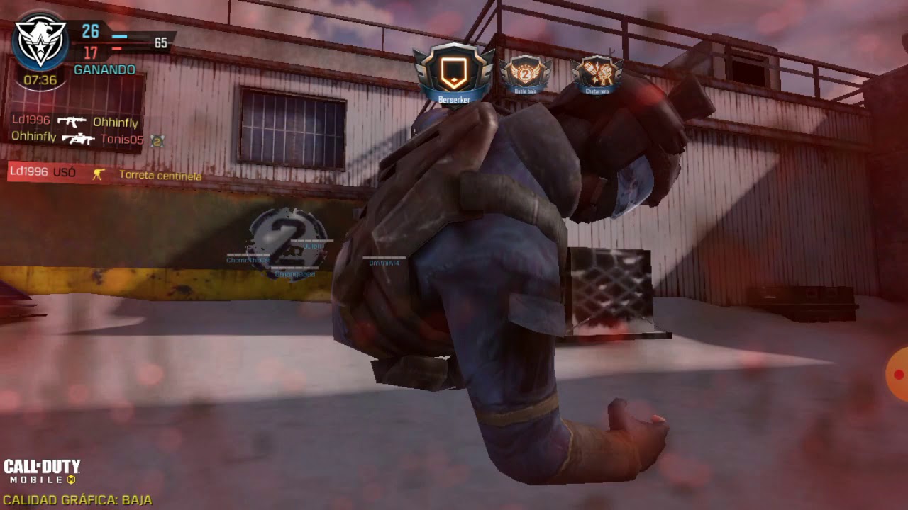 Cod mobile con la nueva ICR 1 - YouTube