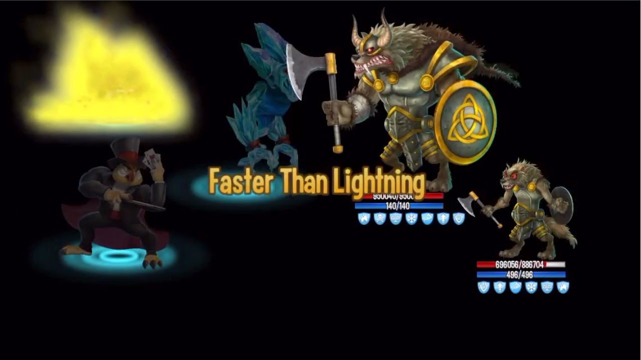 Monster Legends - Hoodini Mercurius Frostbite level130 review - YouTube