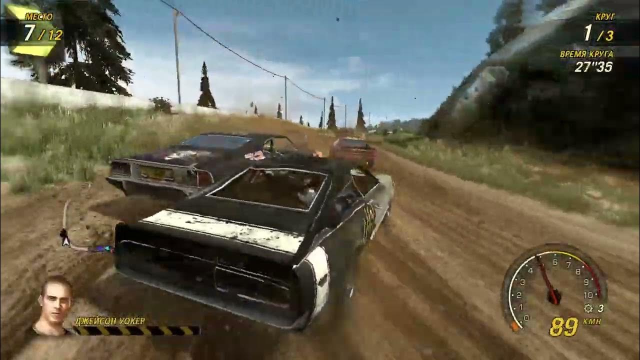 FlatOut: Ultimate Carnage Collector's Edition, #1 2024 05 07 - YouTube