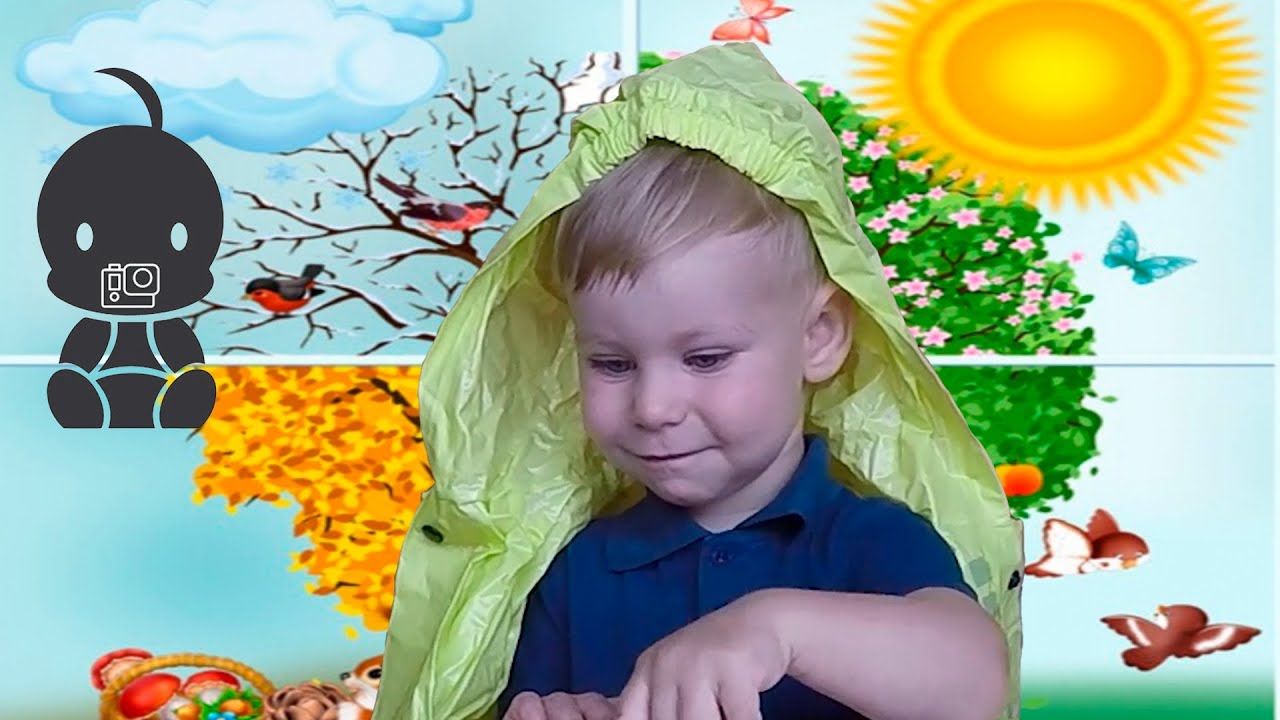 Развивающая игра ВРЕМЕНА ГОДА для детей. Как научить ребенка ВРЕМЕНАМ ...