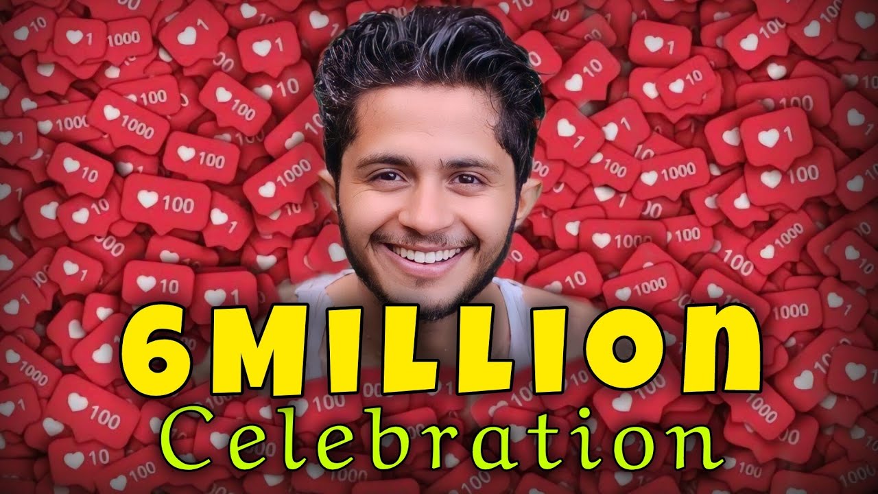 6 Million Celebration | Behosh Dost or Ro Para mein. - YouTube