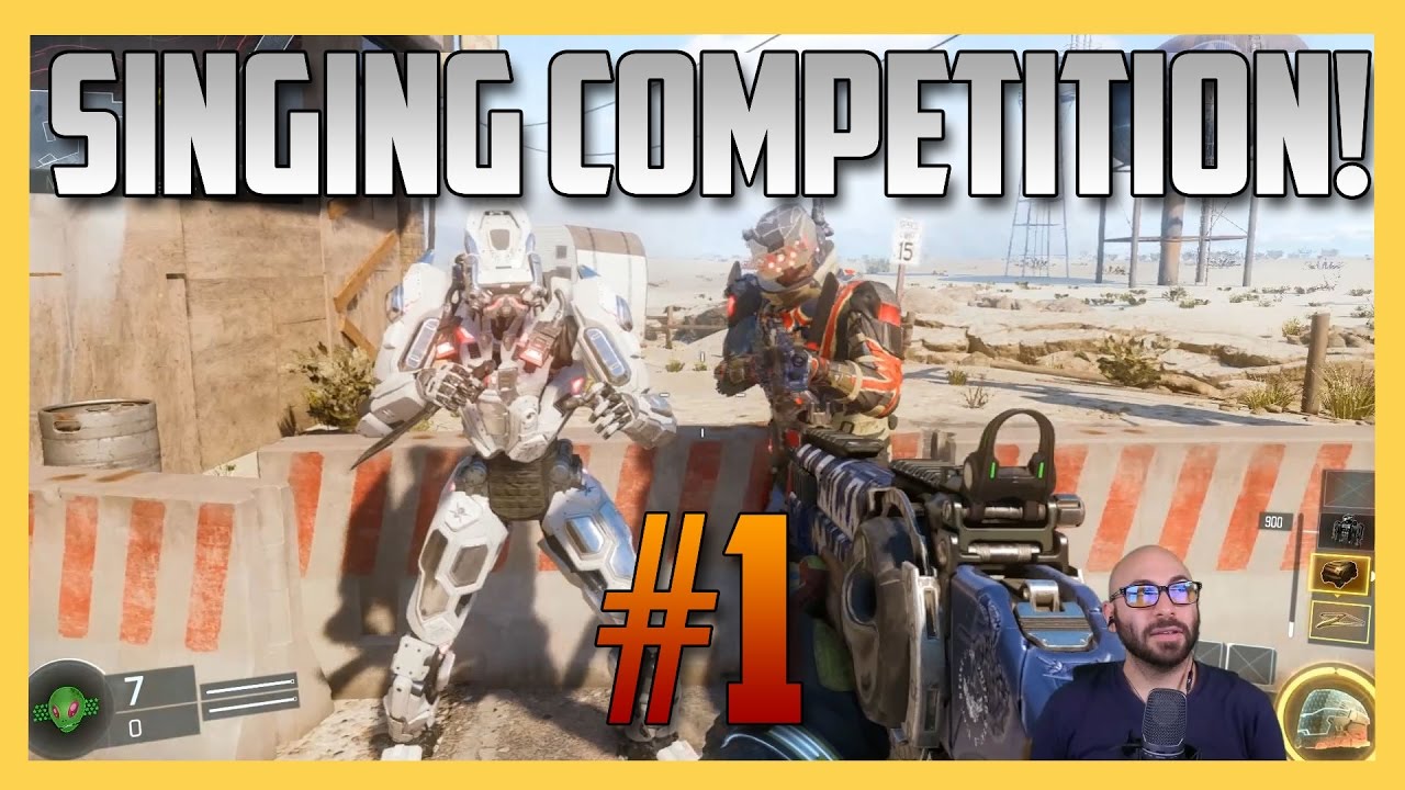 Singing Competition in Call of Duty! (An LOL Idol Episode) | Swiftor ...