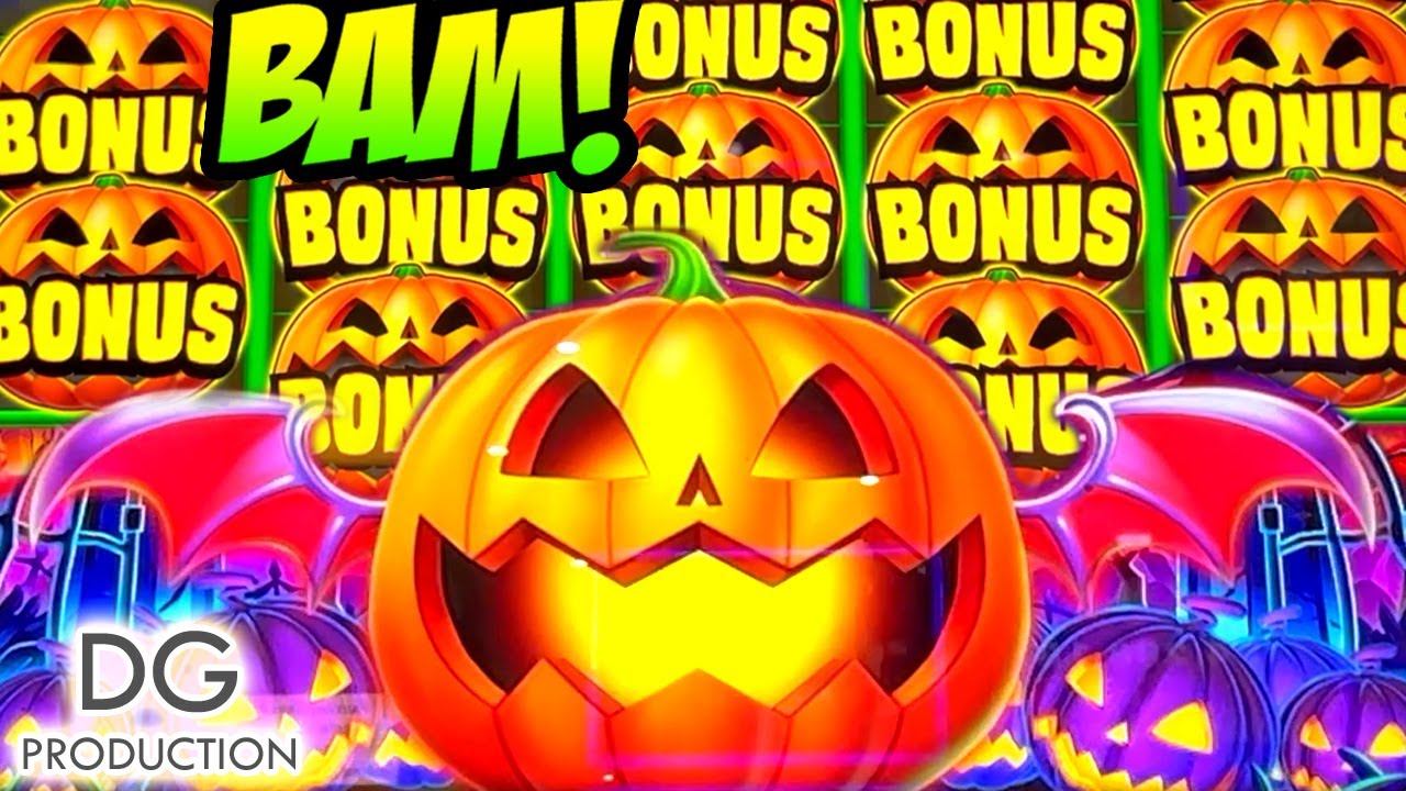 🎃Jack's Haunted Wins Slot SPOOKY Back to Back Bonuses For Halloween ...