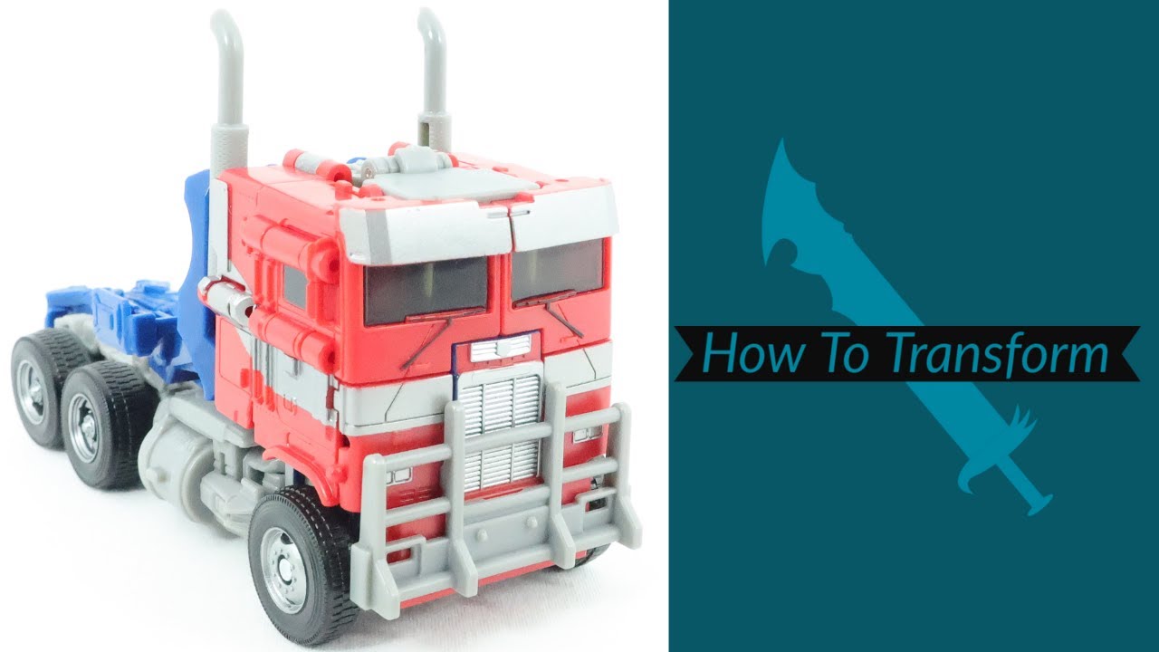 How To Transform: Transformers Studio Series Rise Of The Beasts Optimus ...