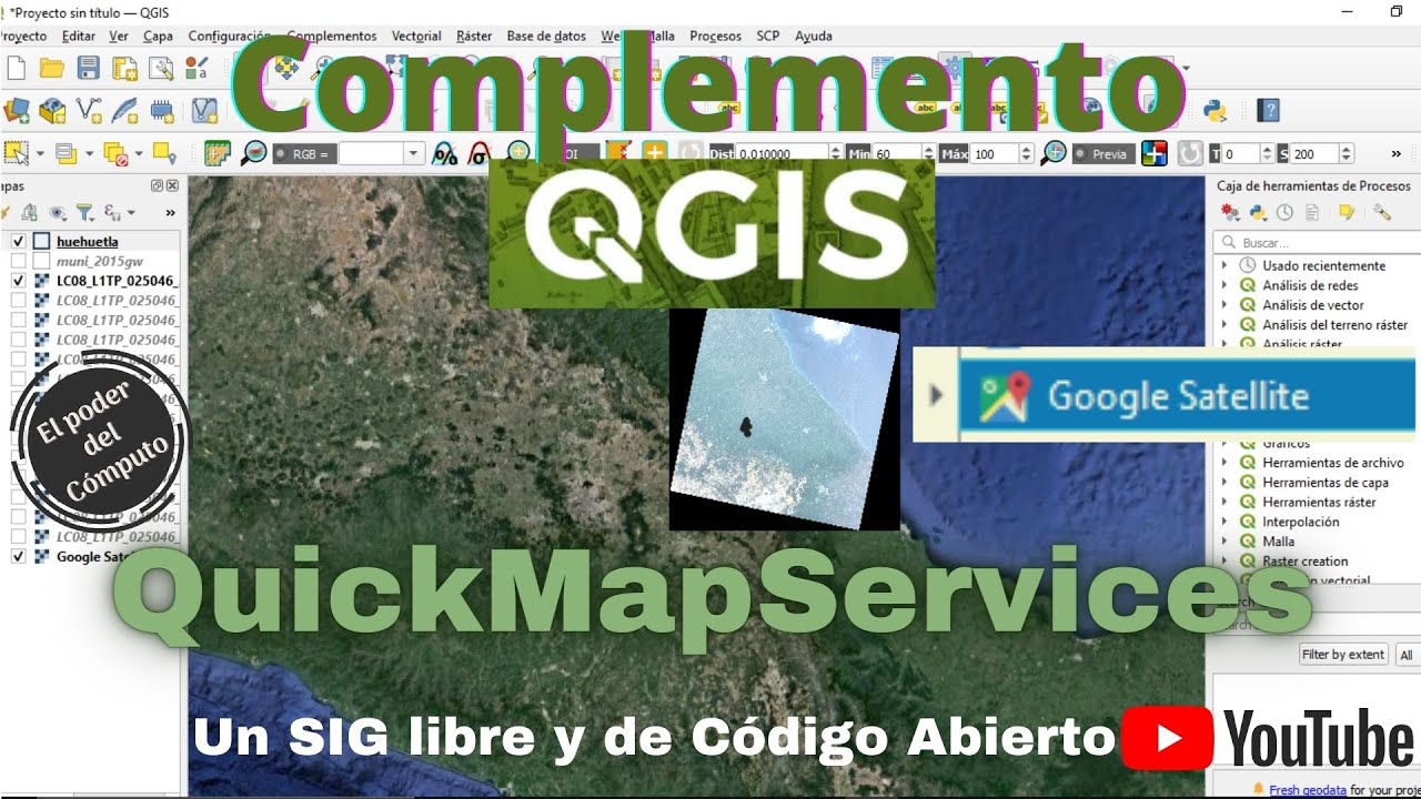 Quick Map Services En QGIS Google Sat lite Y Mas 2022 YouTube Quick Map Services En QGIS Google Sat lite Y Mas 2022 YouTube