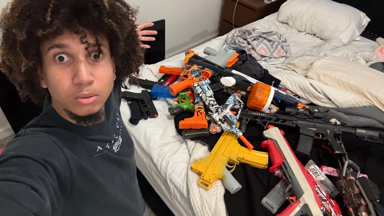 Looking For My Best SPLATRBALL Gun - YouTube