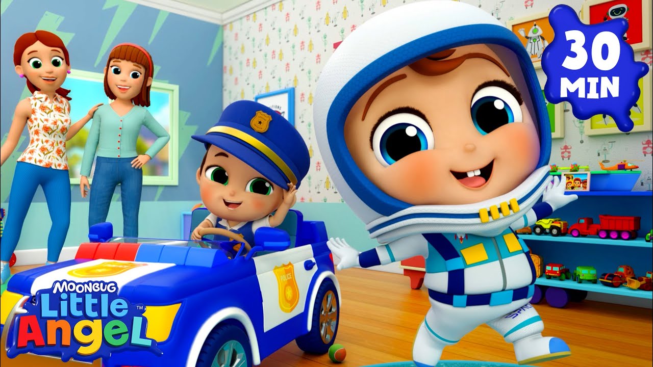 Baby John's First Playdate! | Baby John’s Playtime Songs & Nursery ...