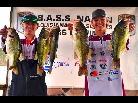 Professional Bass Fishermen of the Future - YouTube