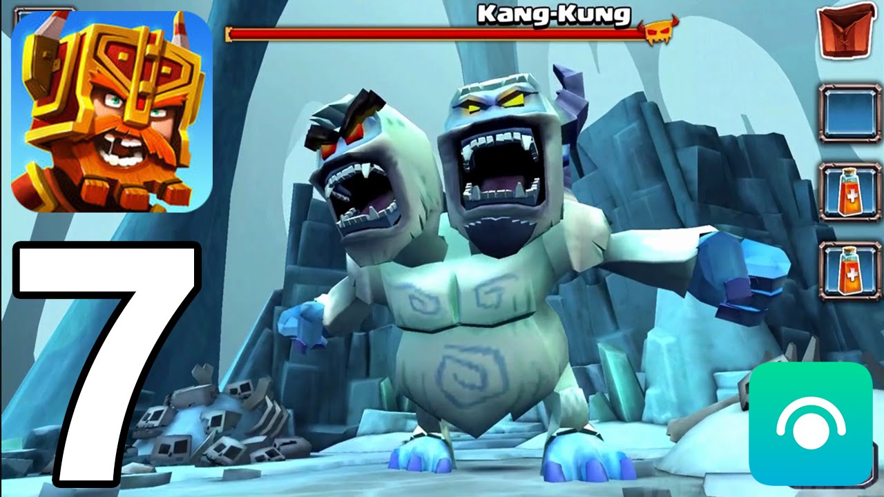 Dungeon Boss - Gameplay Walkthrough Part 7 - Chapter 5 (iOS, Android ...