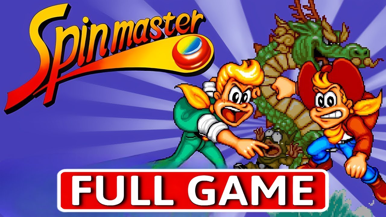 Spinmaster - FULL GAME Walkthrough Longplay - YouTube