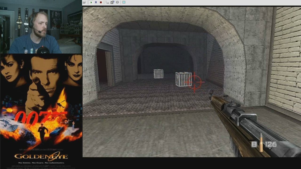 Goldeneye 007 Custom Level - WW2 Factory (by Flargee) - YouTube