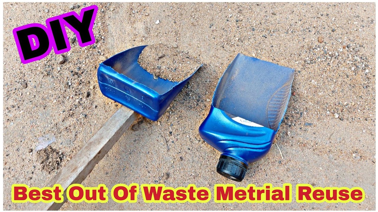 Waste Bottle Reuse ||Best Out Of Waste||Alex Creations|| - YouTube