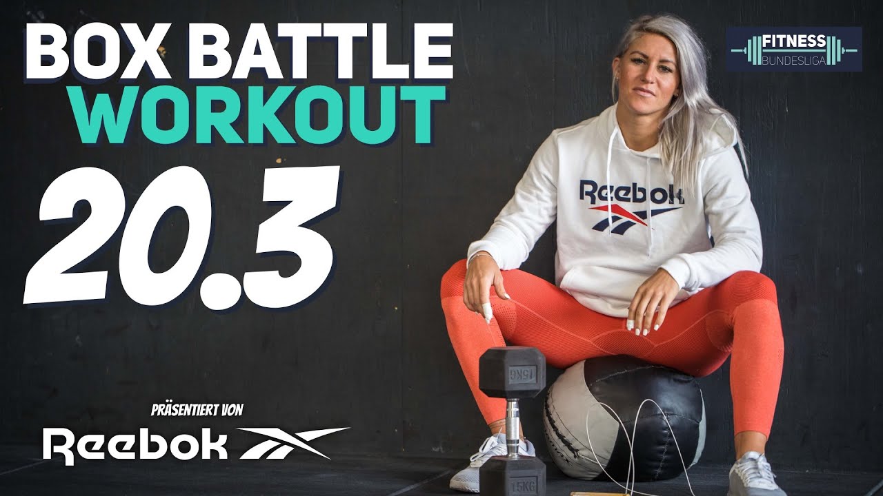Fitness Bundesliga Workout 20.3 mit Anna Donauer - YouTube