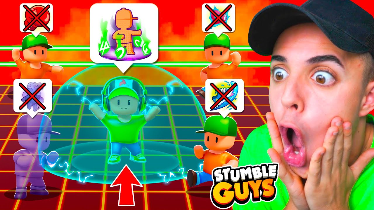 ASÍ FUNCIONA el NUEVO *EMOTE* QUE SALVARÁ a STUMBLE GUYS! 😱 - YouTube