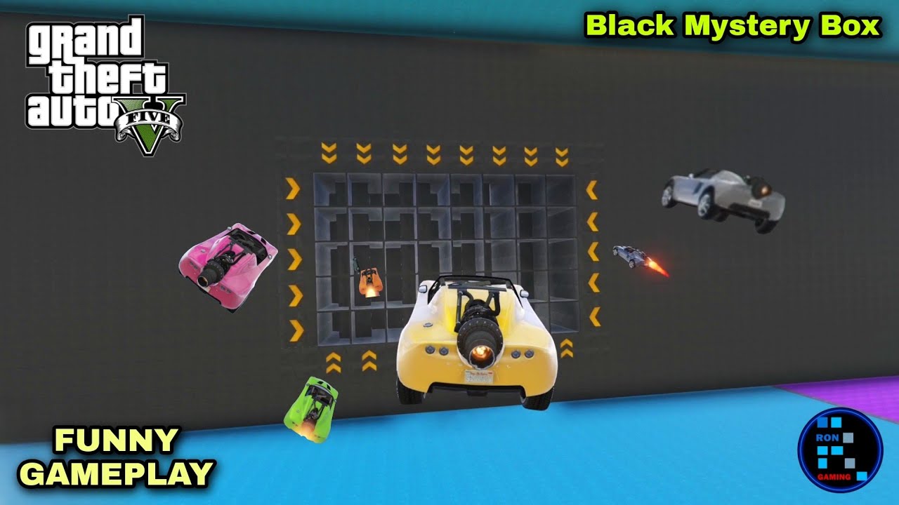 GTA V | Super Funny Black Mystery Box Is Back - YouTube