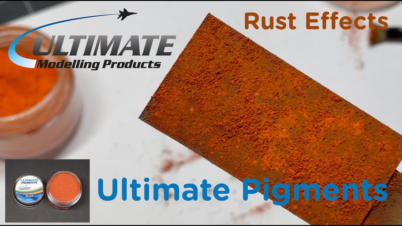 How to - Rust Effects with Ultimate Pigments - YouTube